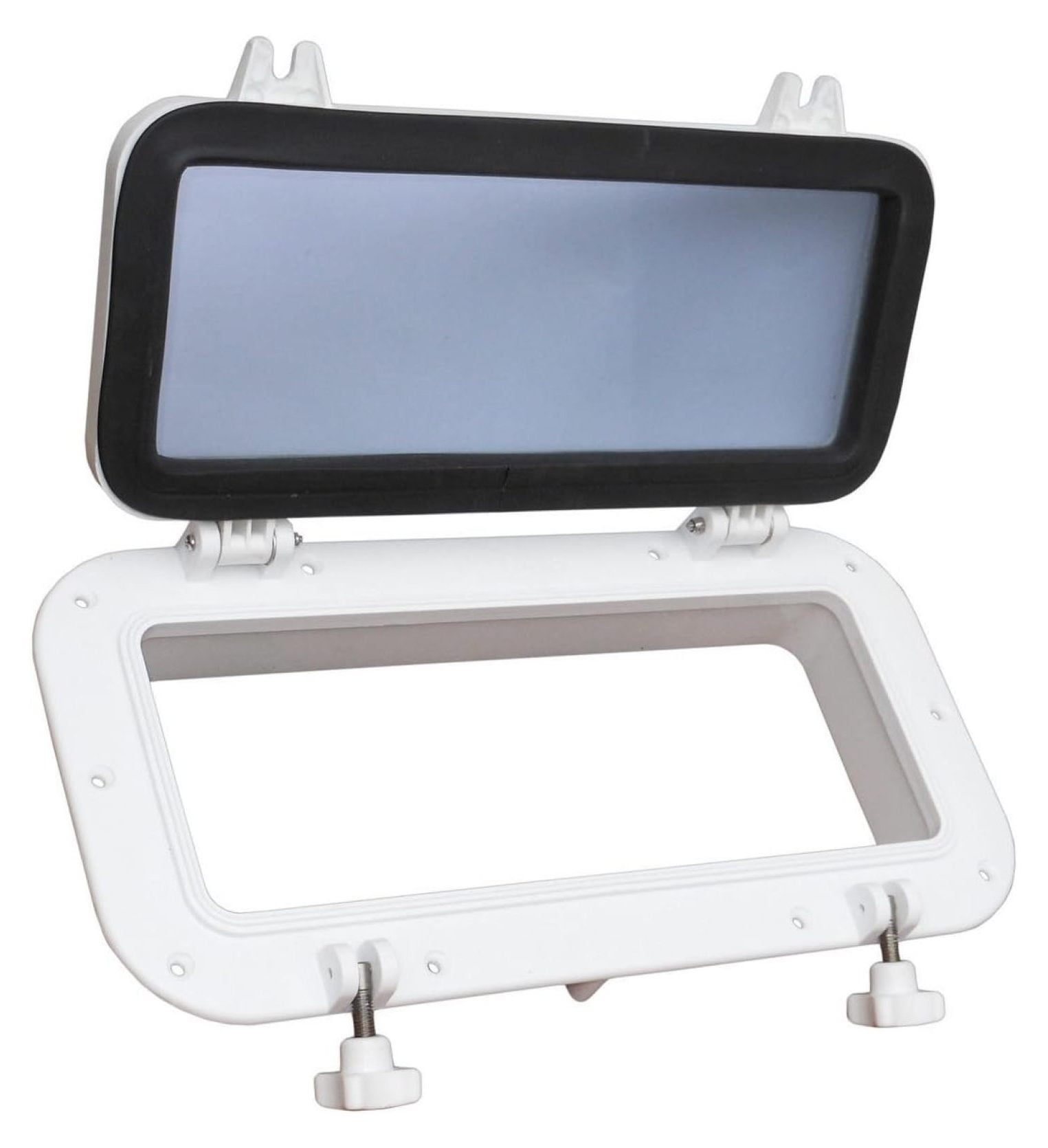 LcXctD Boat Rectangular Porthole Window With White Plastic Trim Port ...