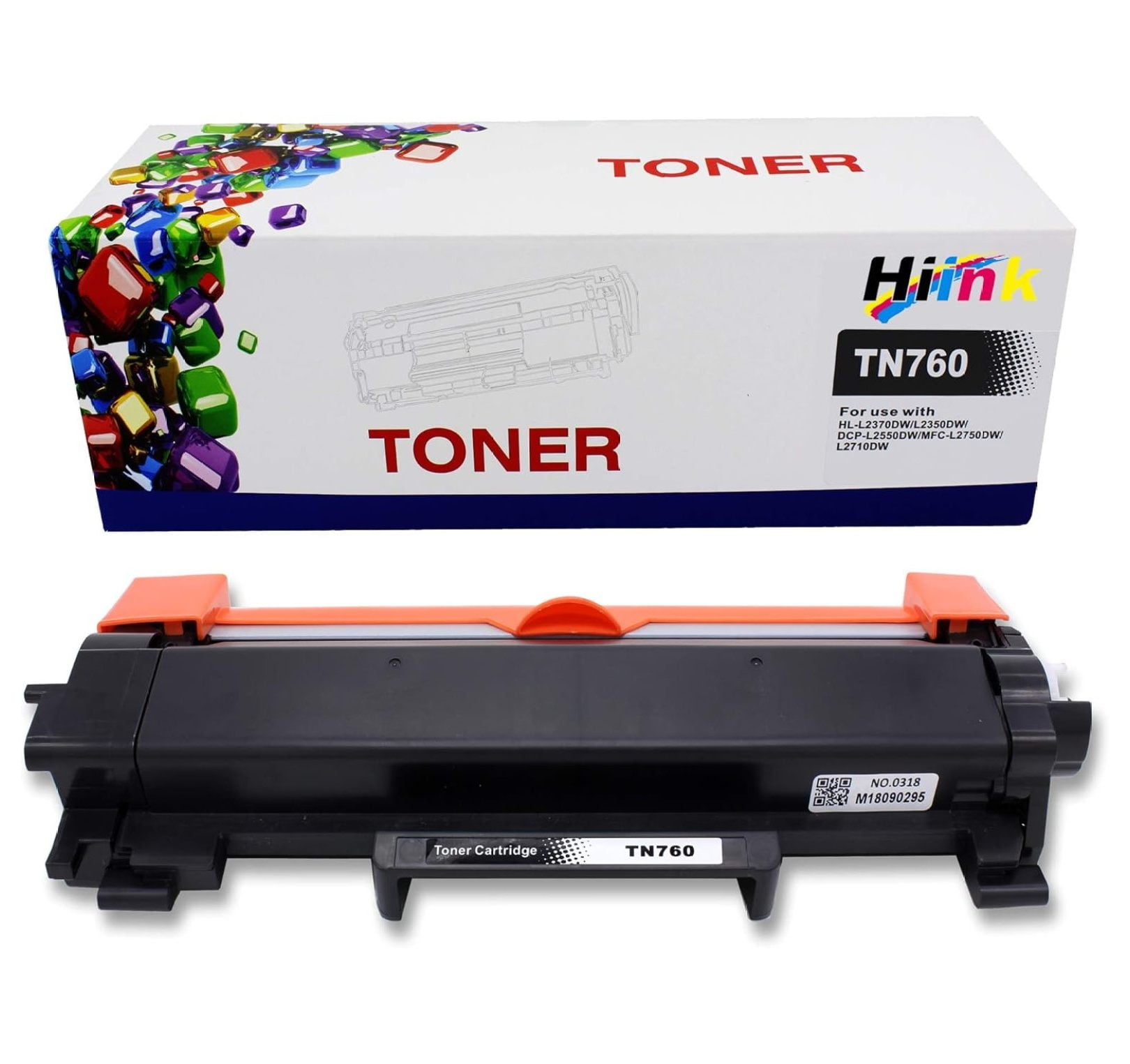 LcXctD Compatible Toner Cartridge Replacement For TN-760 TN730 TN760 ...