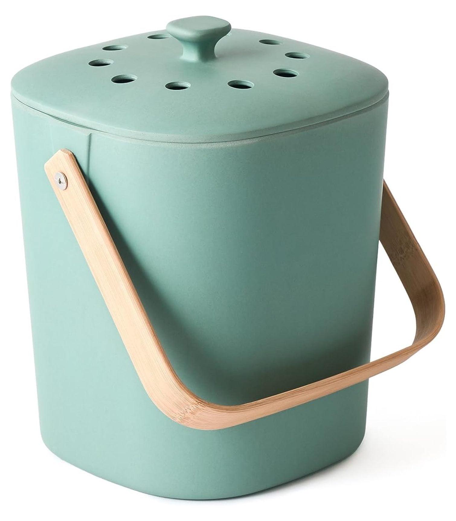 LcXctD - Compost Bin, Indoor Countertop Composter Including 2 Charcoal ...