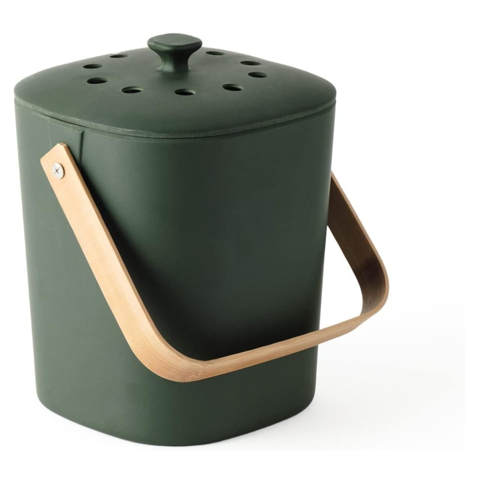 LcXctD - Compost Bin, Indoor Countertop Composter Including 2 Charcoal ...