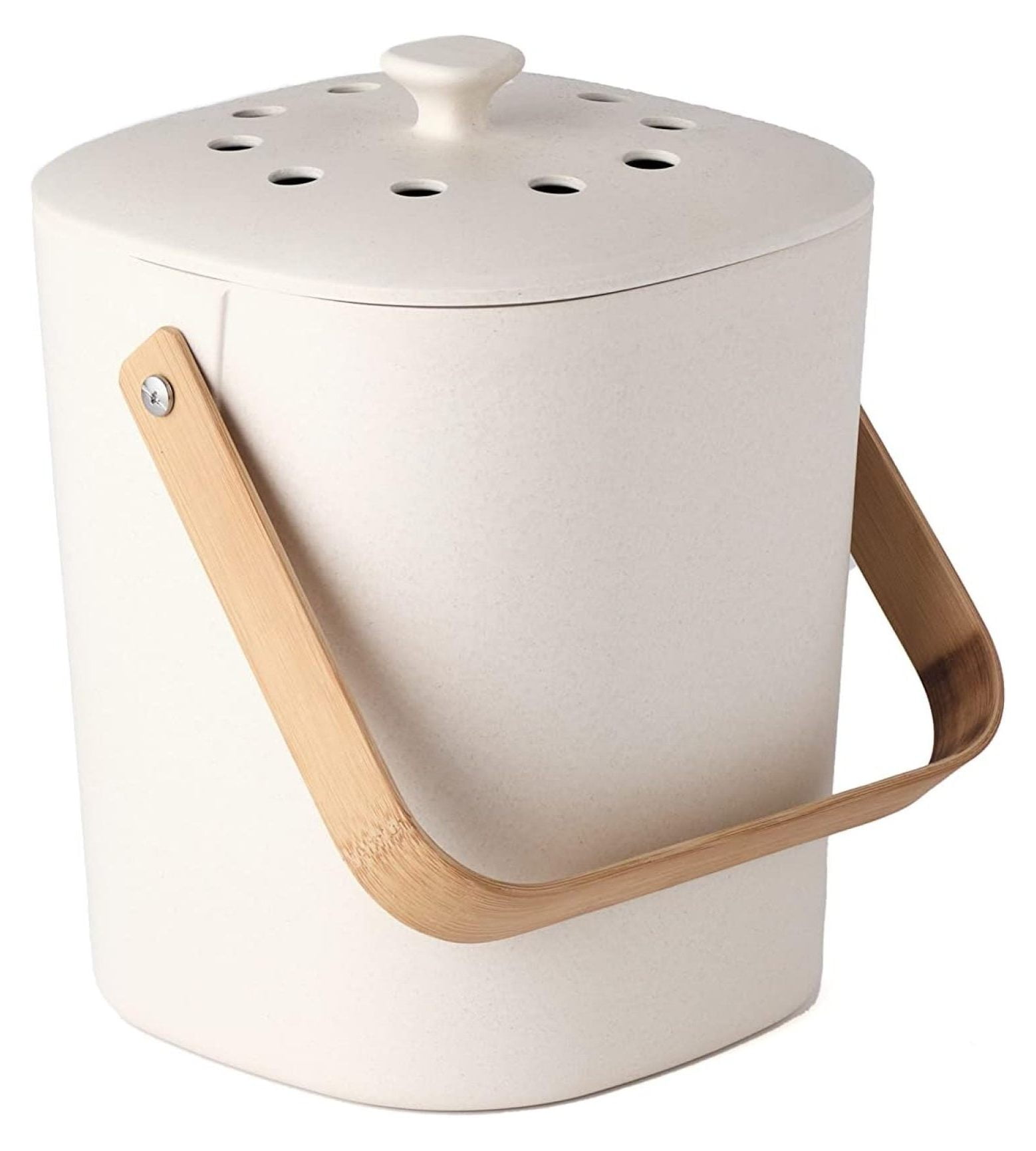 LcXctD - Compost Bin, Indoor Countertop Composter Including 2 Charcoal ...