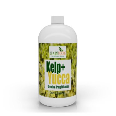 Yucca Wet, Liquid Yucca Extract- Organic wetting Agent and surfactant 1 ...