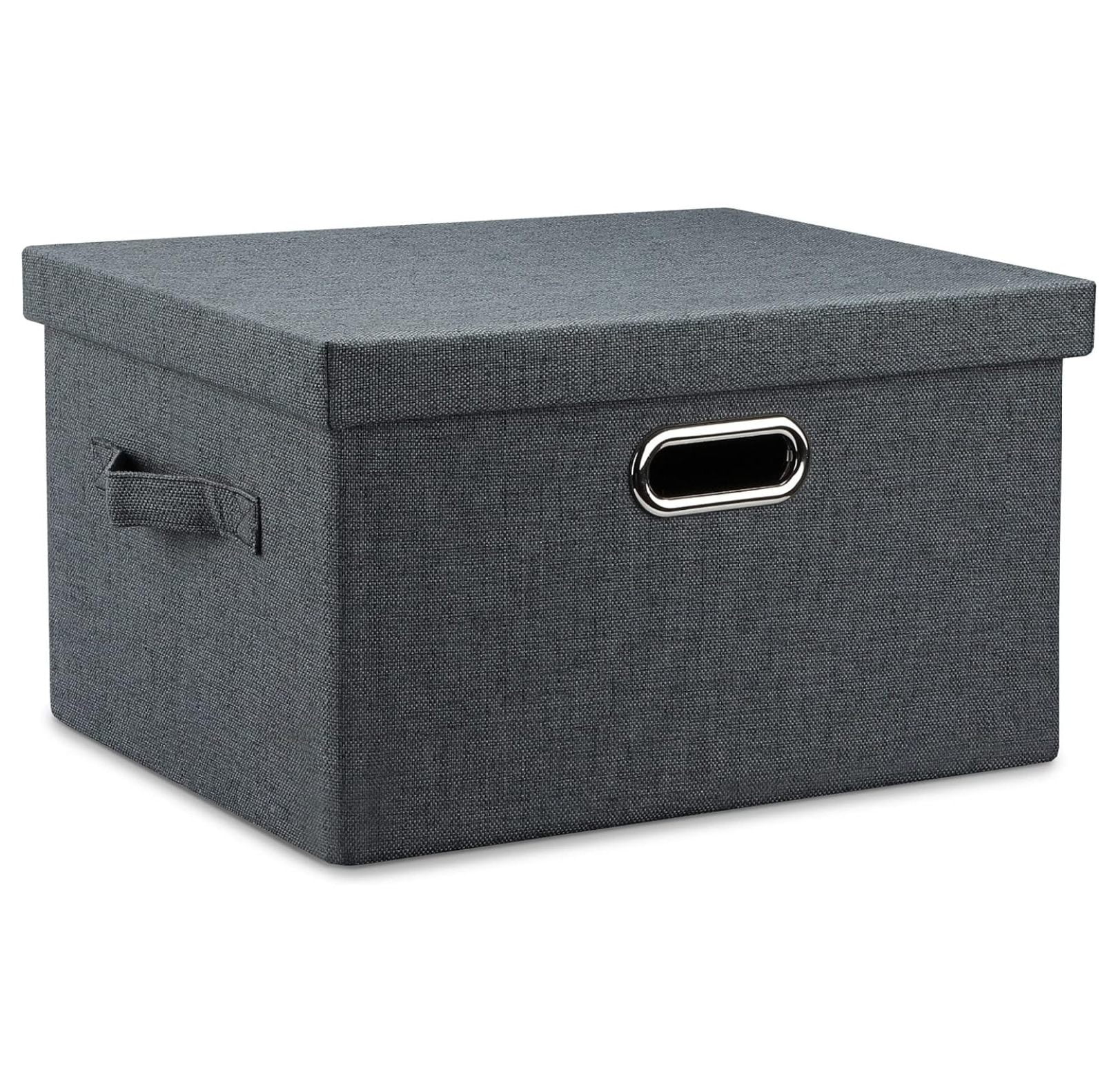 Lcxctd Medium 15 21 Quart Collapsible Stackable Storage Bins With Lids
