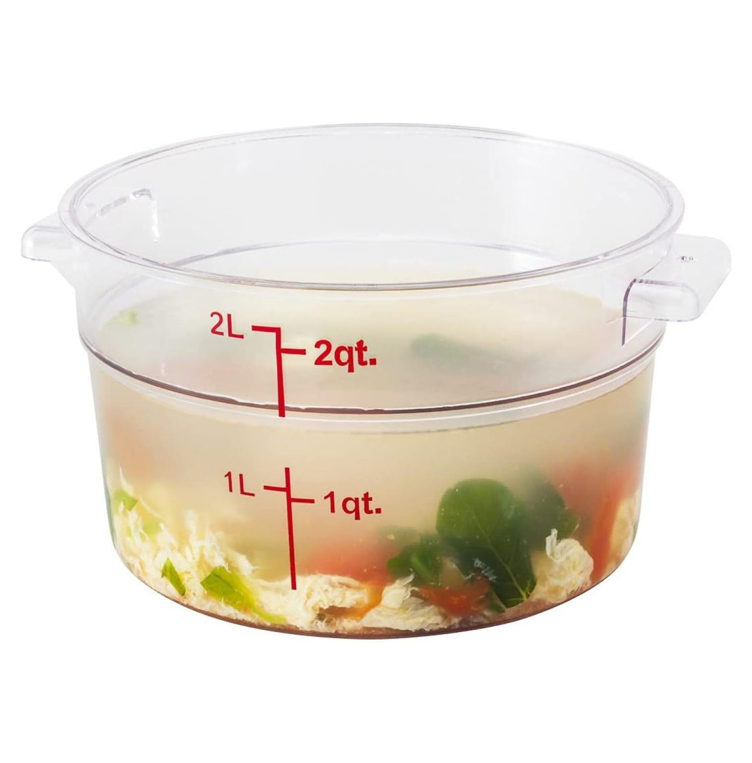 LcXctD Met Lux 2 Quart Food Storage Containers, 10 Round Storage ...
