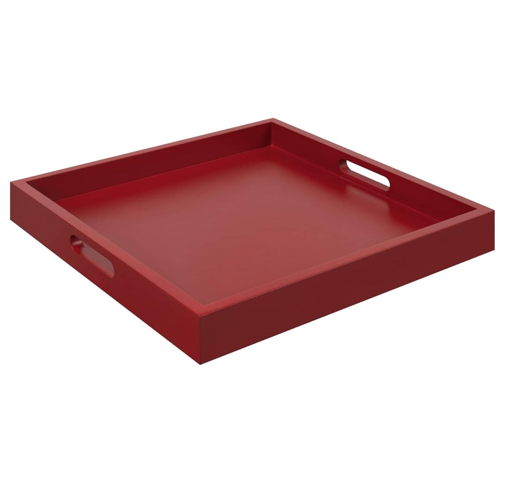 LcXctD Palm Beach Tray, Red - Walmart.com