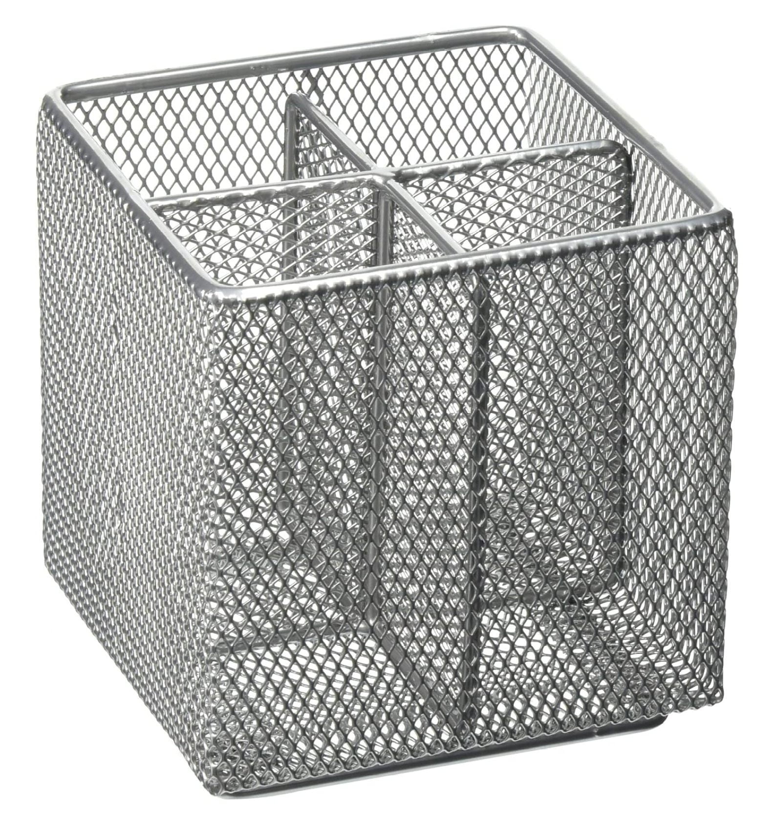 LcXctD Pencil Cube, Mesh, Silver - Walmart.com