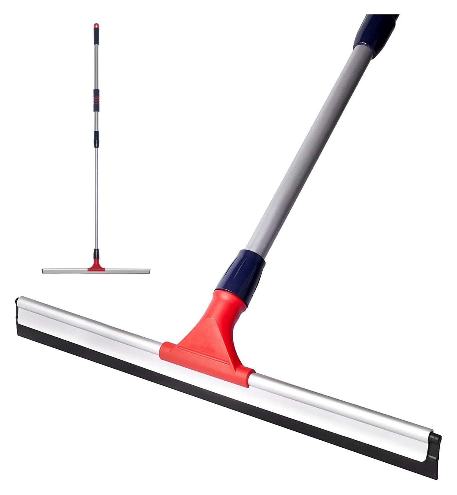 LcXctD Professional Floor Squeegee for Concrete Floor, 24" Large Heavy ...