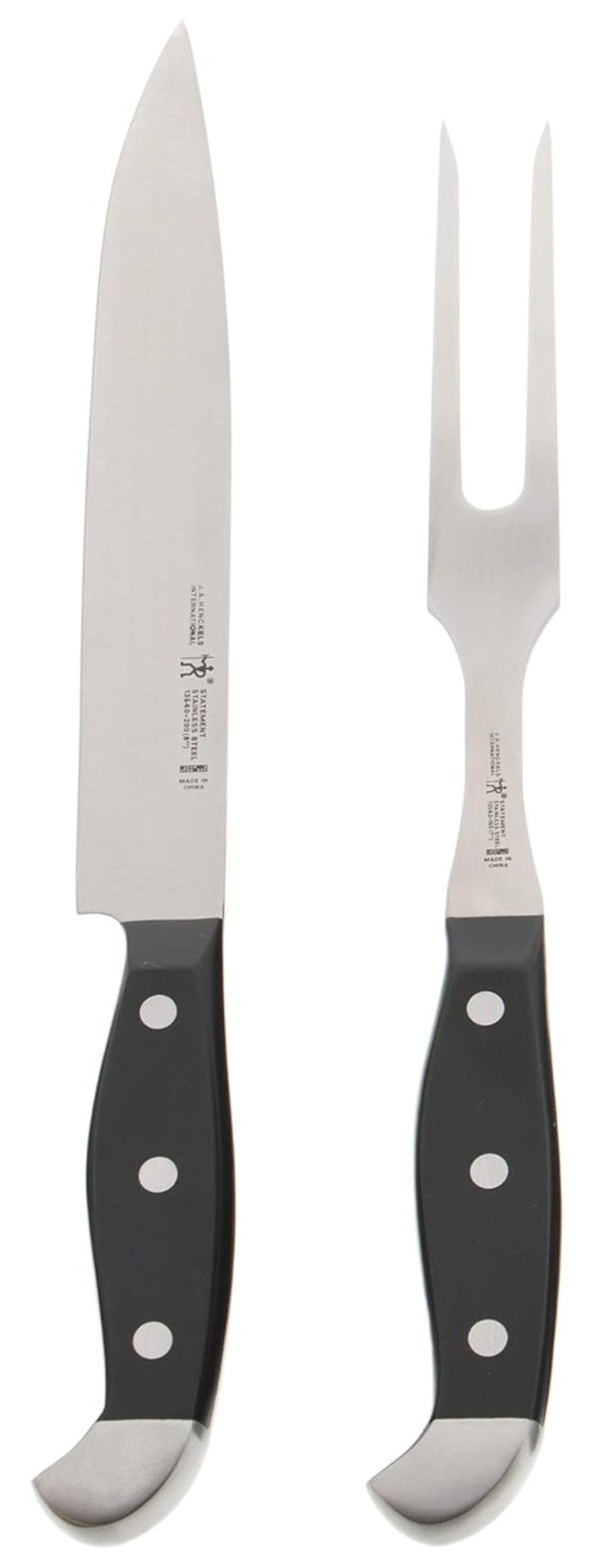 LcXctD Razor-Sharp 2-pc Carving Set, German Engineered Informed by 100 ...