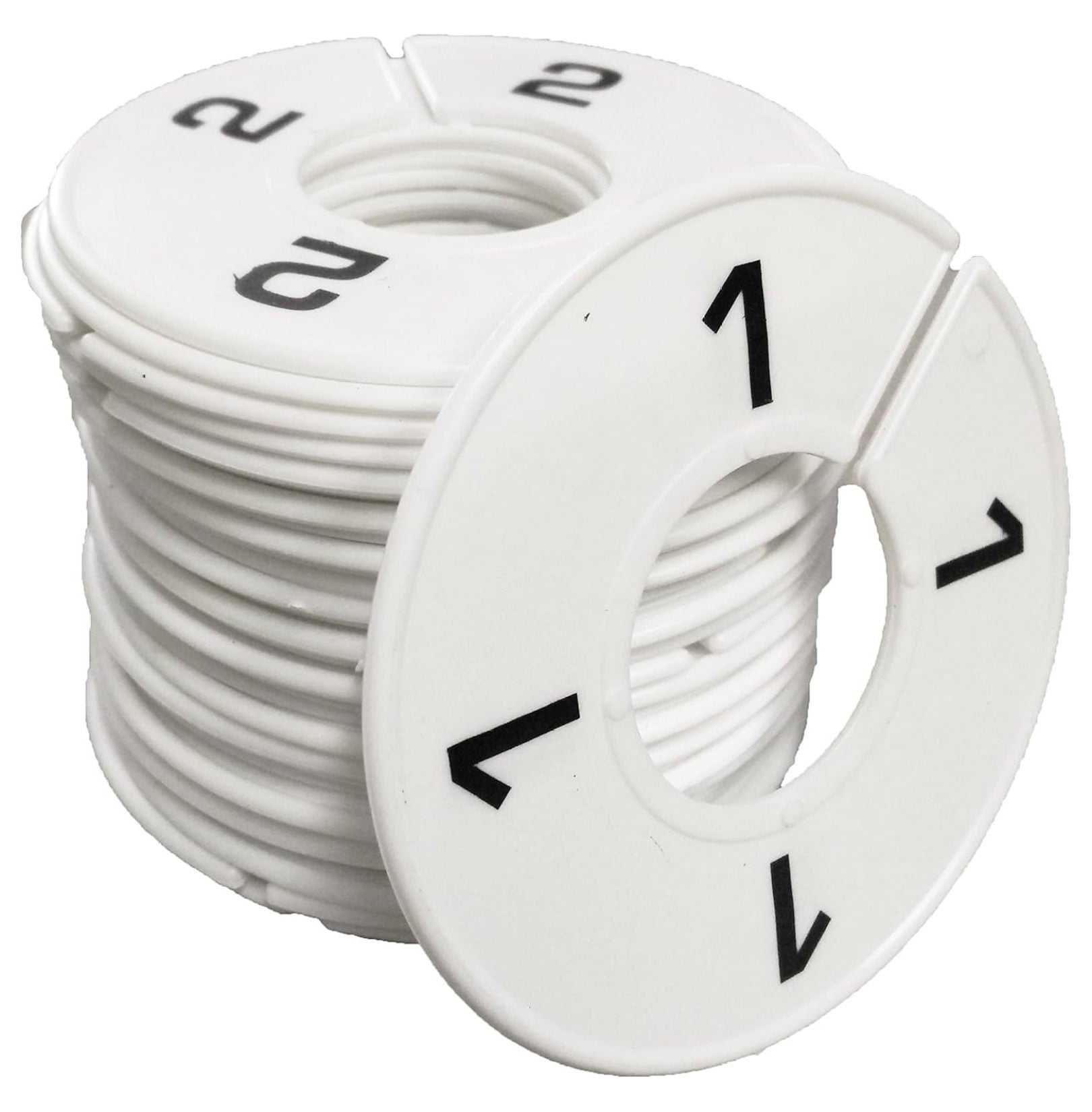 LcXctD Round Rack Divider, Day of Month 1-31 - Walmart.com