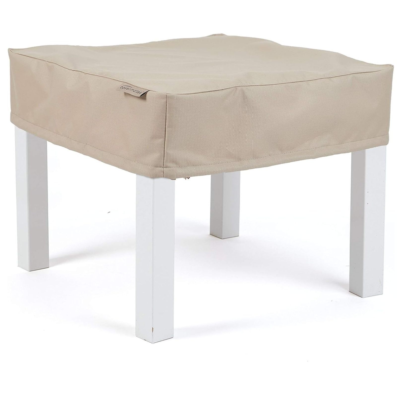LcXctD Square Table Top Cover - Heavy-Duty Polyester, Weather Resistant ...