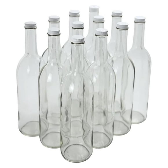 750 Ml Glass Bottles