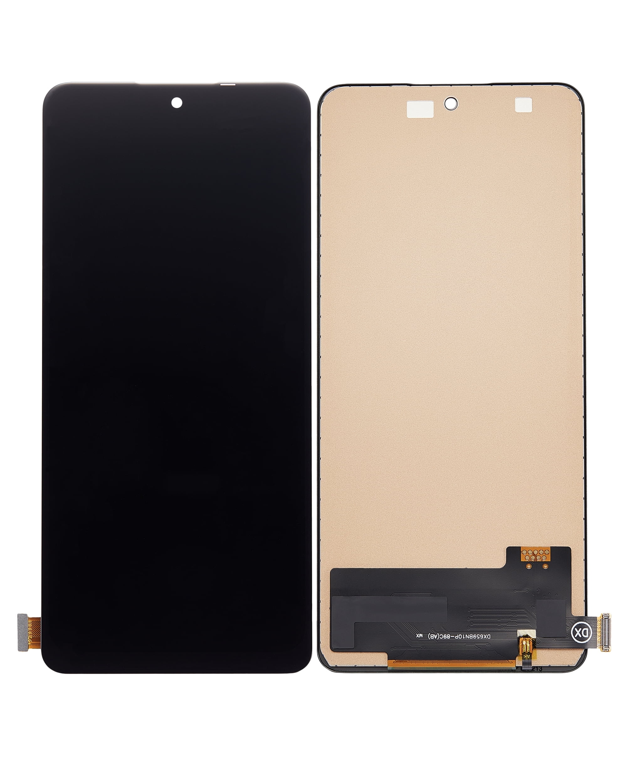 Lcd Assembly Without Frame Compatible For Xiaomi Poco X4 Pro 5G / Redmi ...