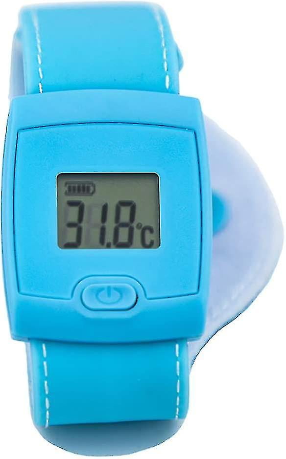 Lcd Bluetooth Kids Children Thermometer, Digital Fever Thermometer Used ...