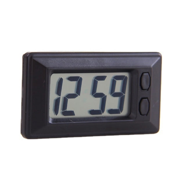 Lcd Digital Display Car Vehicle Dashboard Clock With Calendar Display ...