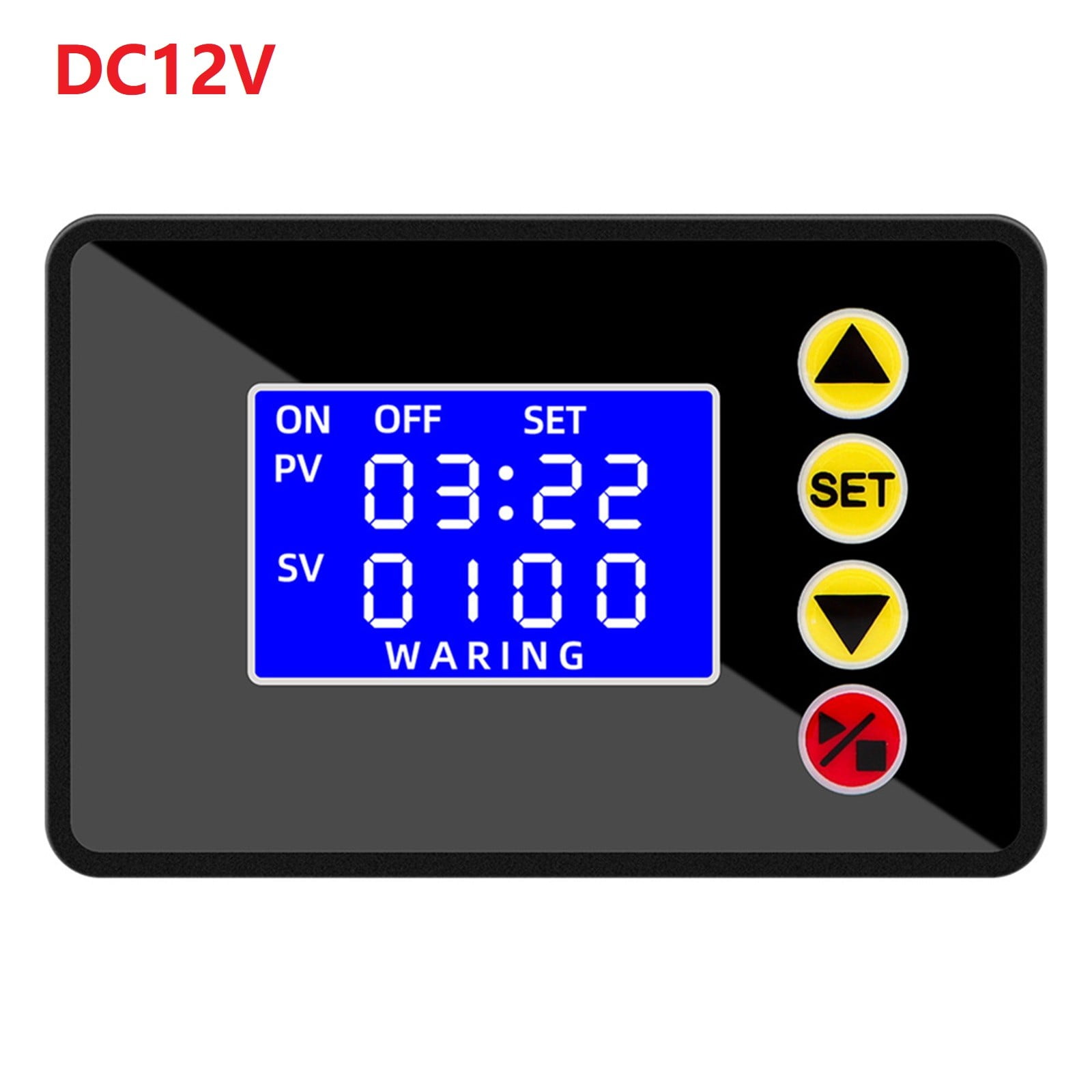 Lcd Digital Timer With Lcd Display And Programmable Crystal Oscillator ...