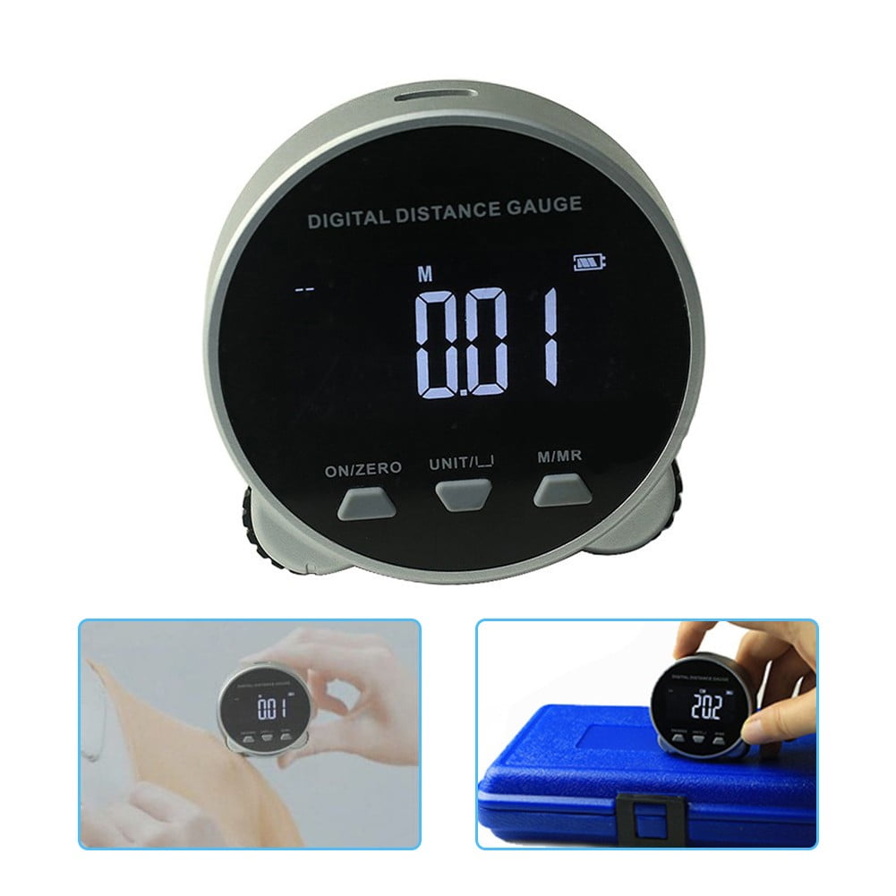 Lcd Display Digital Ruler Electronic C Tape Measure Rechargeable High ...