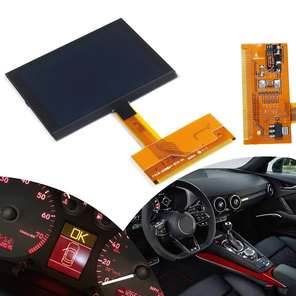 LCD Display Screen For A3 for A6 for TT 8N for Jaeger Instrument ...