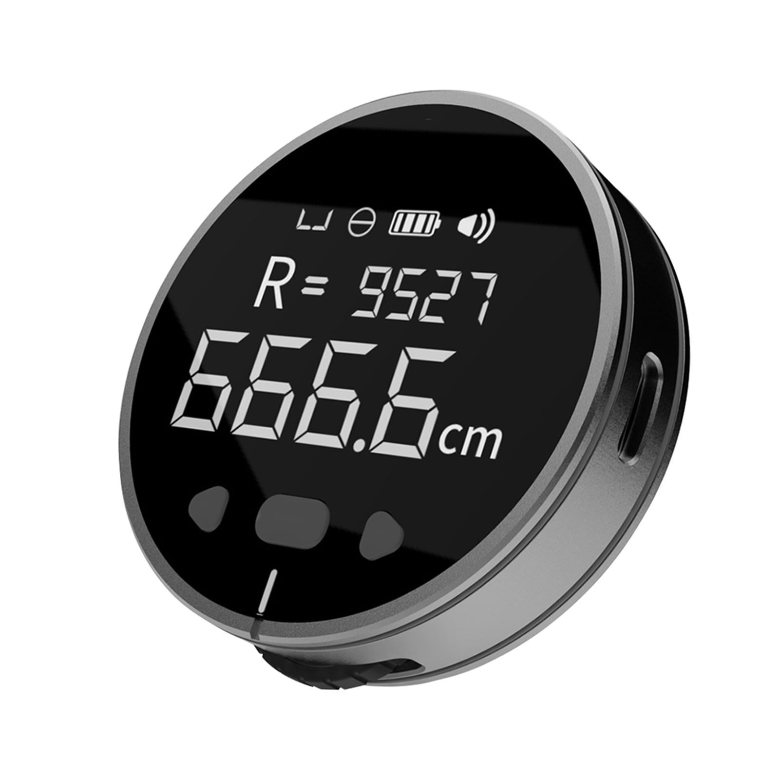 Lcd Little Q 8 In 1 Electronic Ruler LCD Display Range Finder 99m High ...