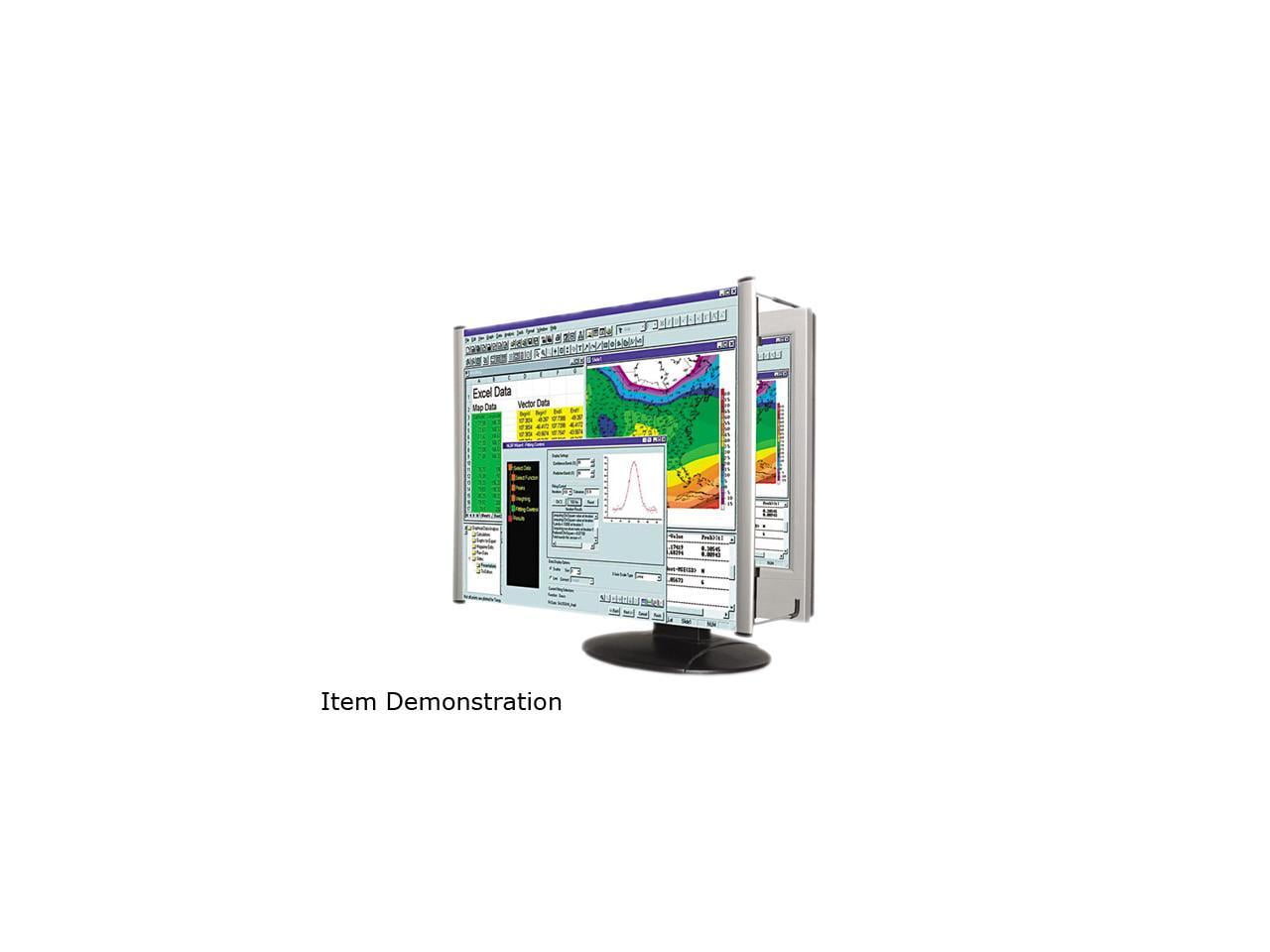 Lcd Monitor Magnifier Filter, Fits 19"-20" Widescreen Lcd - Walmart.com