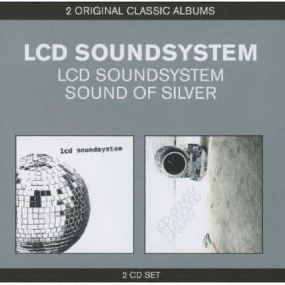 Lcd Soundsystem - Classic Albums: Lcd Soundsystem/Sound of Silver [CD ...