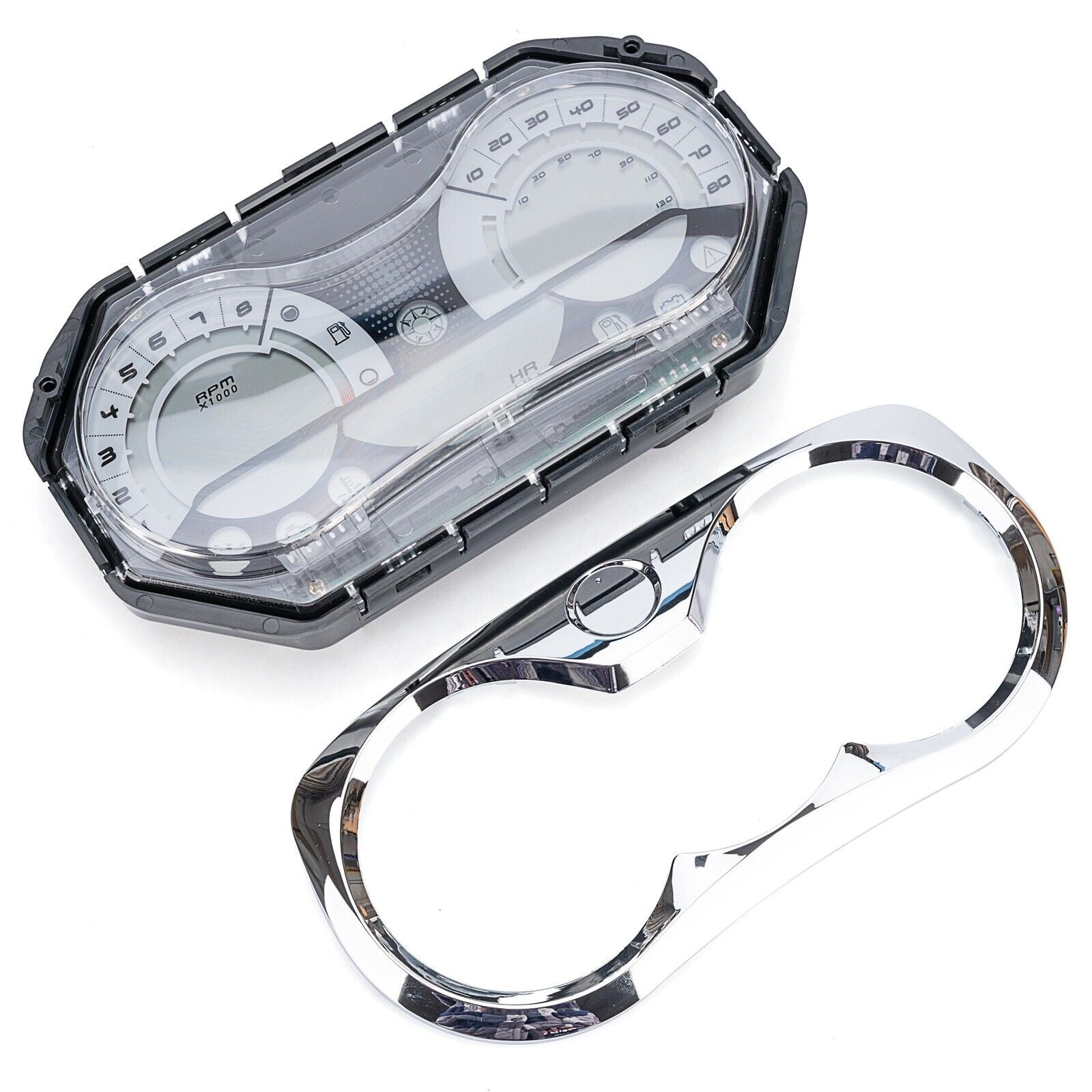 LCD Speedometer Gauge Cluster for SeaDoo RXP-X RXT-X GTX 278002270 ...