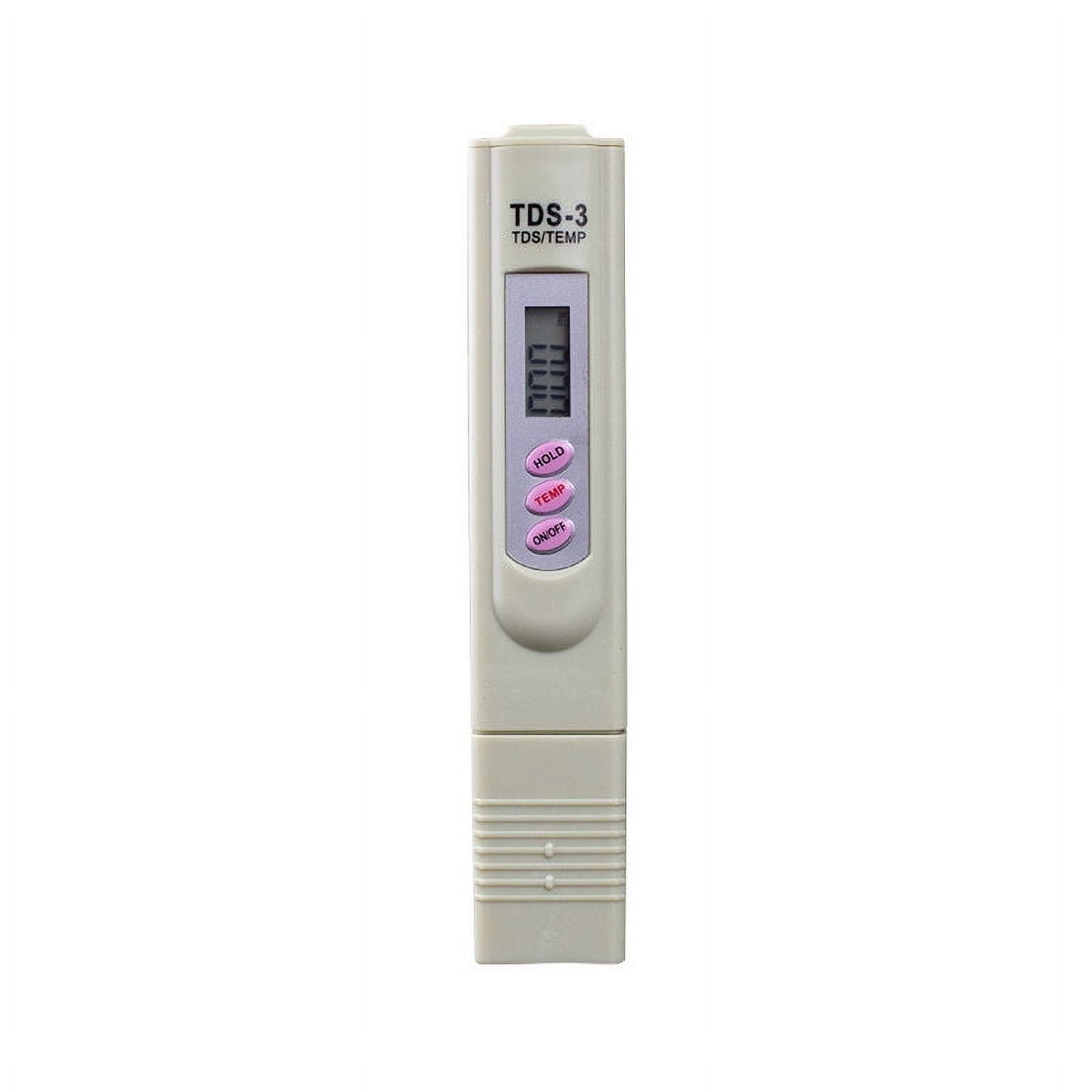 Lcd Tds-3 Meter For Drinking Water Quality Tester Digital Temperature ...