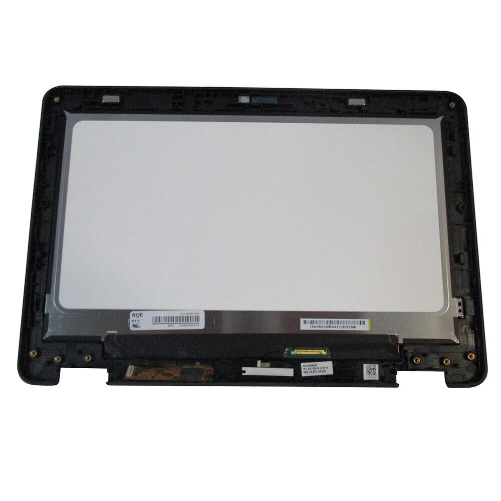 Lcd Touch Screen w/ Bezel For Dell Latitude 3190 2-in-1 11.6" HD 30 Pin ...