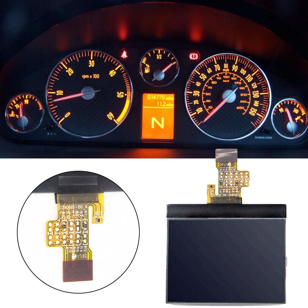 LCD FOR 407 SW DISPLAY SPEEDOMETER INSTRUMENT CLUSTER FPC DASHBOARD ...