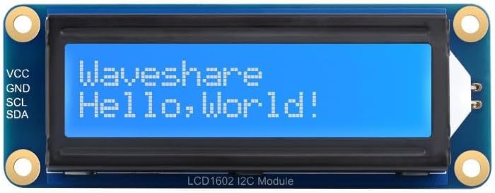Lcd1602 I2C Module Compatible With Raspberry Pi 3.3V/5V White Color ... Lcd1602 I2C Module Compatible With Raspberry Pi 3.3V/5V White Color ...