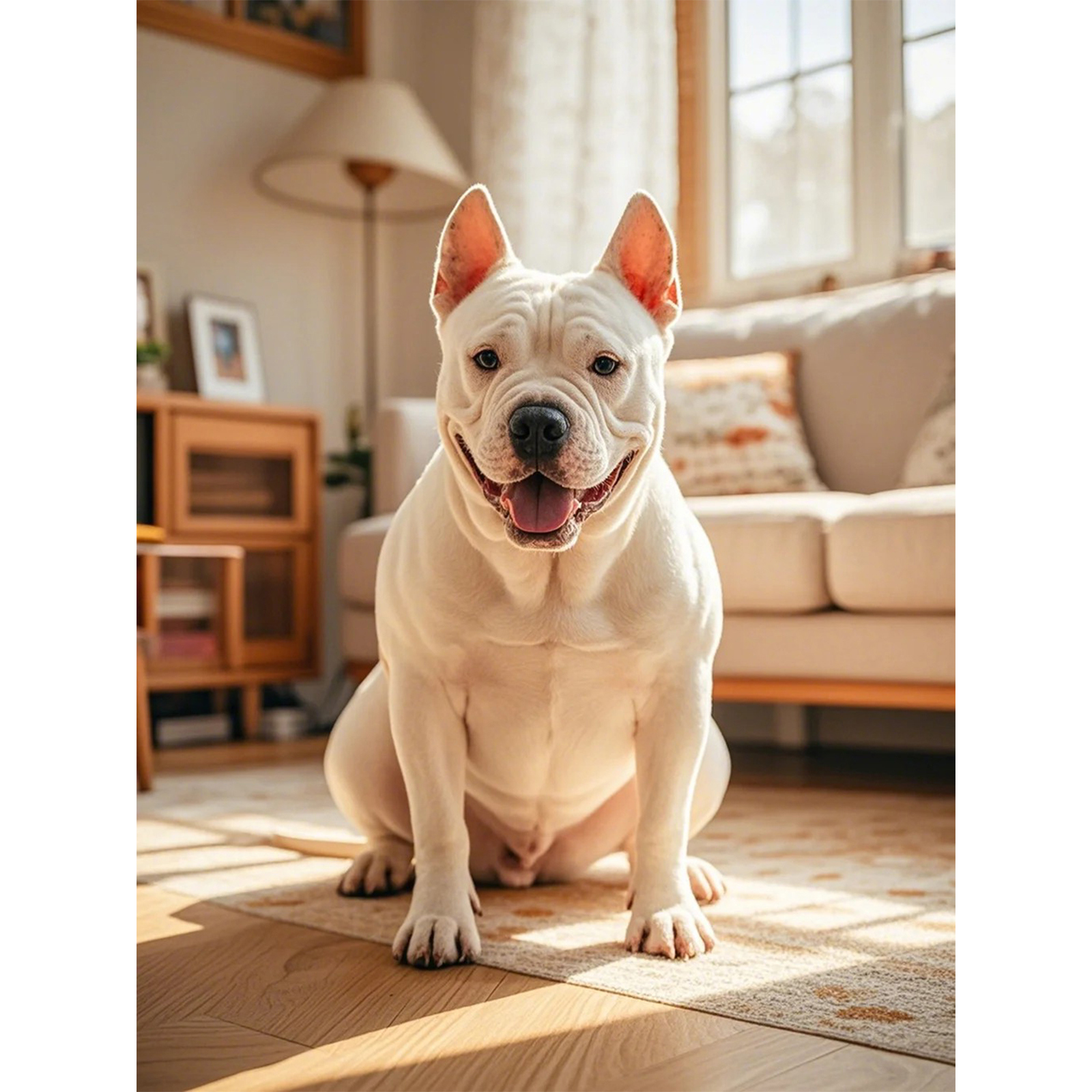 Lcdjbfbf 5D Diamond Art Kit,Staffordshire Bull Terrier Diamond Art ...