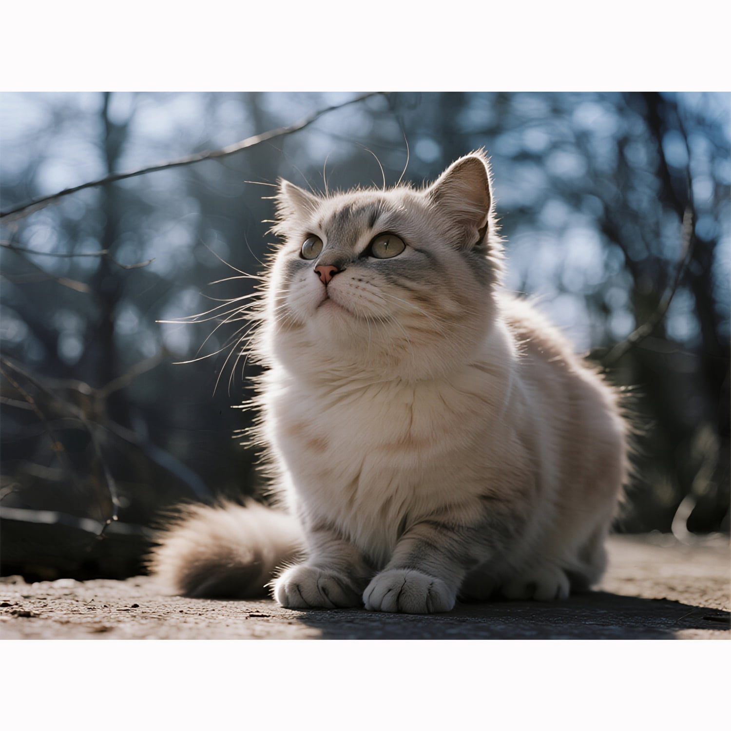 Lcdjbfbf Animal 5D Diamond Art Kit,Cute cat cross stitch pattern Paint ...