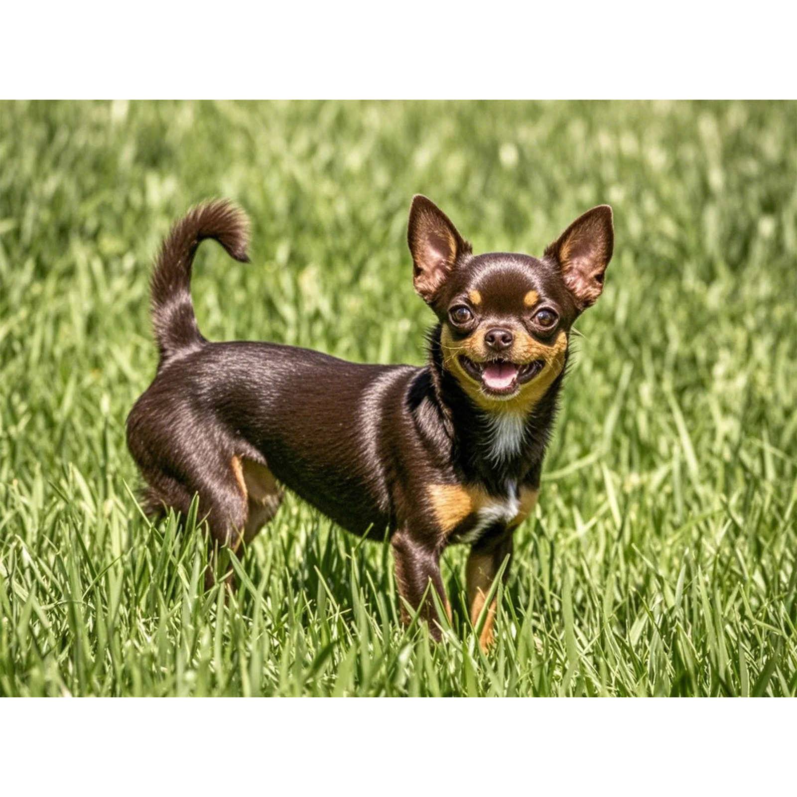 Lcdjbfbf Diamond Painting Kits ,Brown Chihuahua pattern,5D Diamond Art ...