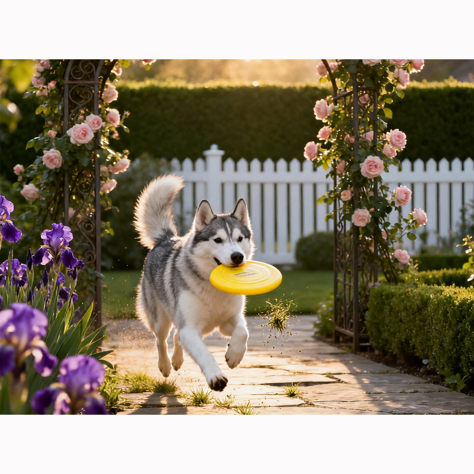 Lcdjbfbf Husky crystal Art Decor,5D Diamond Art Paint by Number ...
