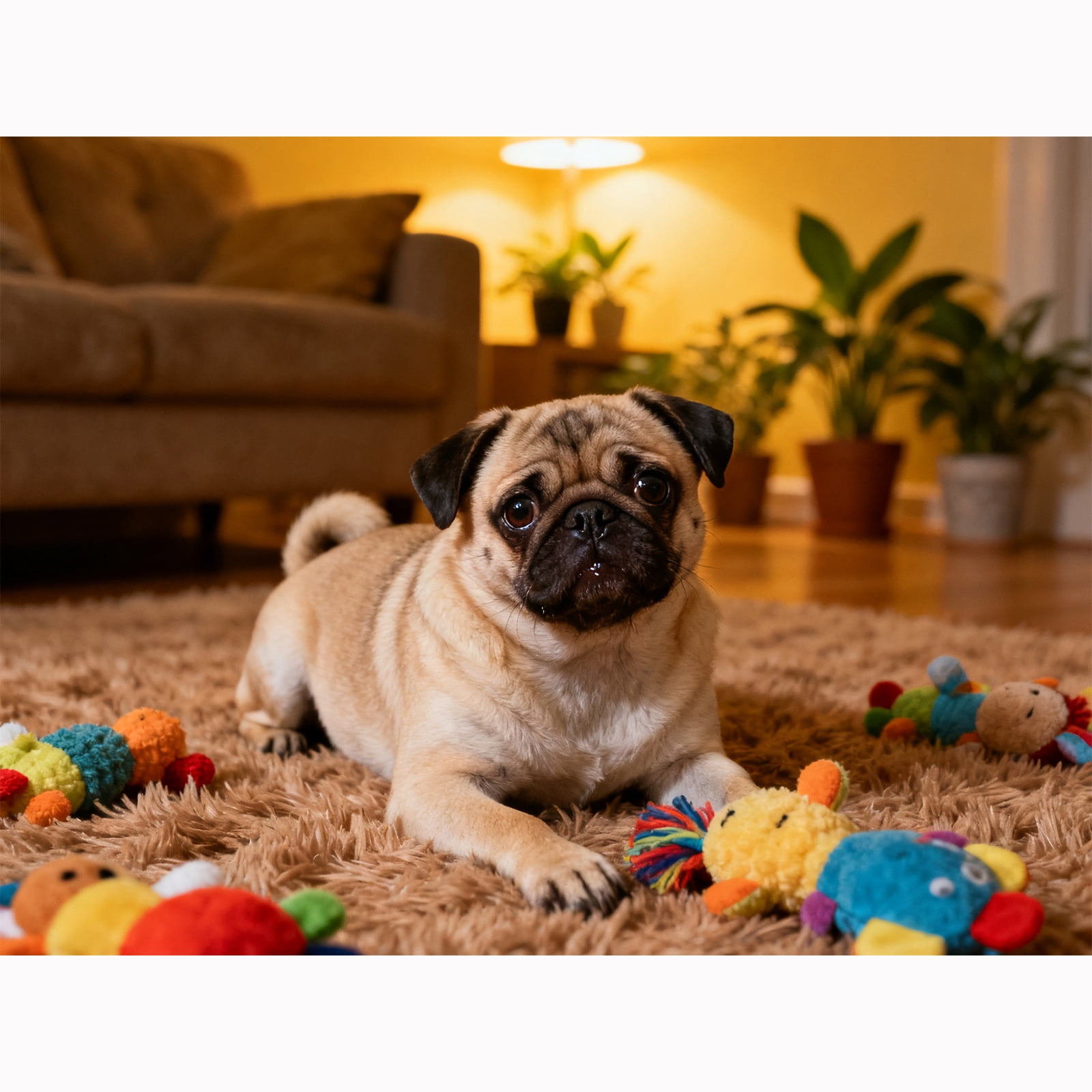 Lcdjbfbf Pug Hand embroidered Diamond Art Decor,for Beginners Gem Craft ...