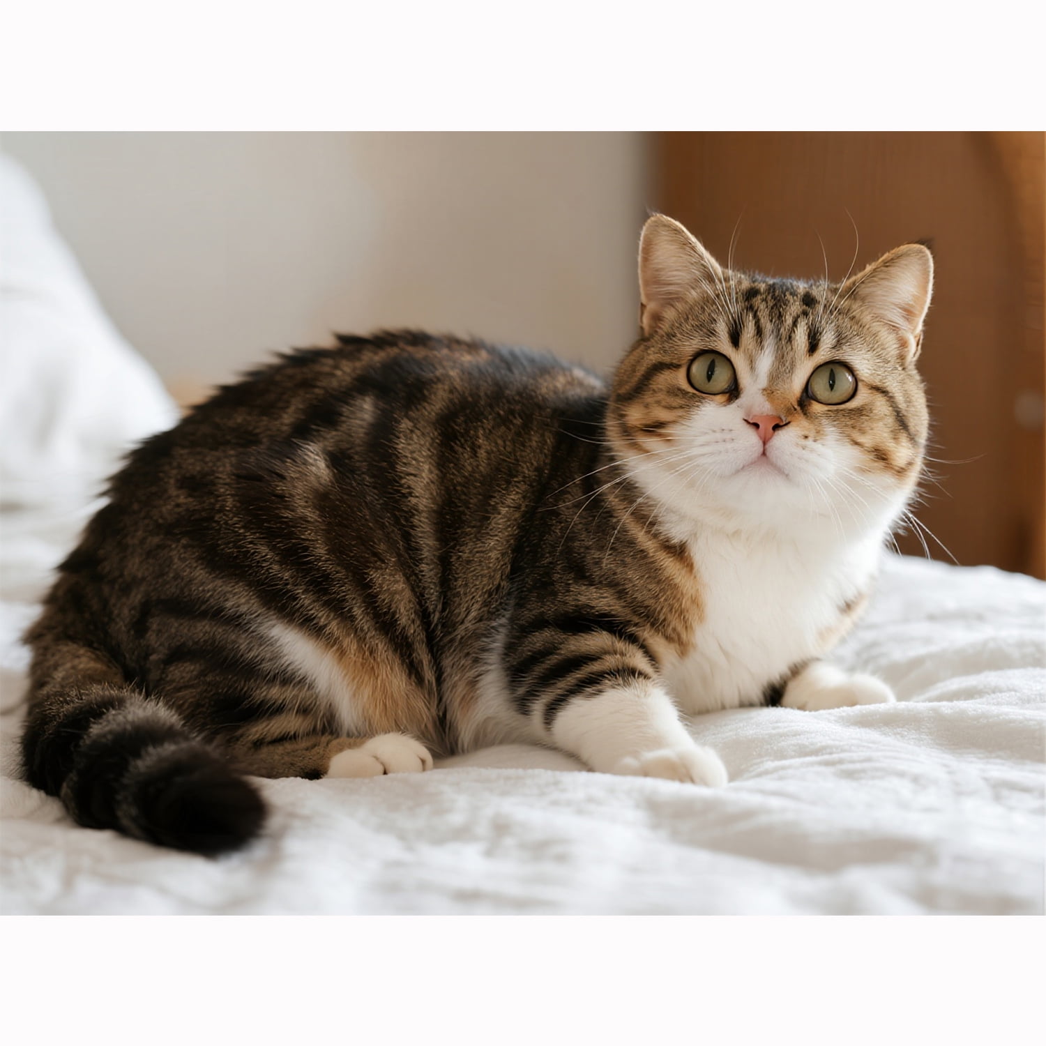 Lcdjbfbf Tiger spotted dwarf cat pattern Diamond Art Decor,for ...