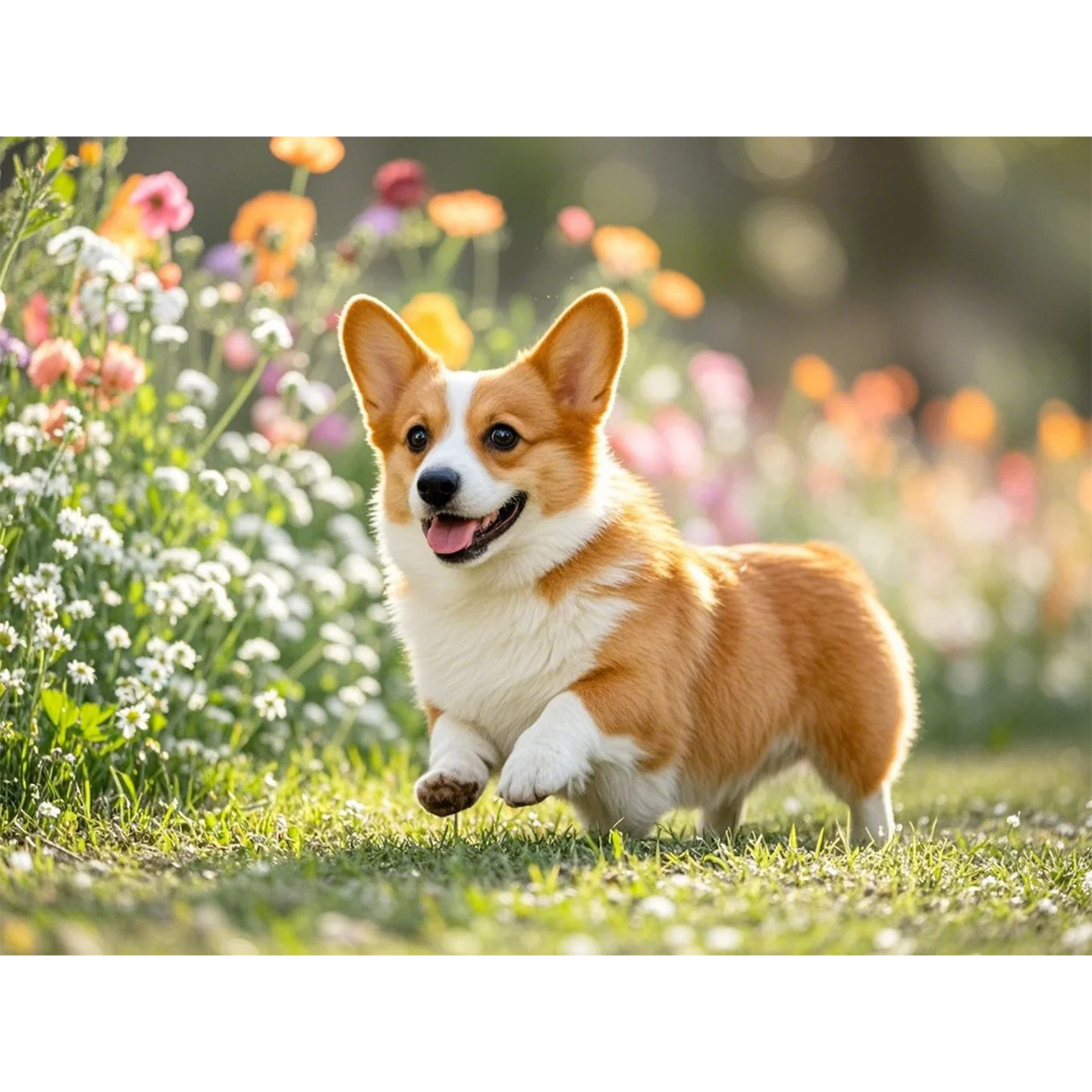 Lcdjbfbf Welsh Corgi Diamond Art 5D Diamond Painting DIY Kits Full ...