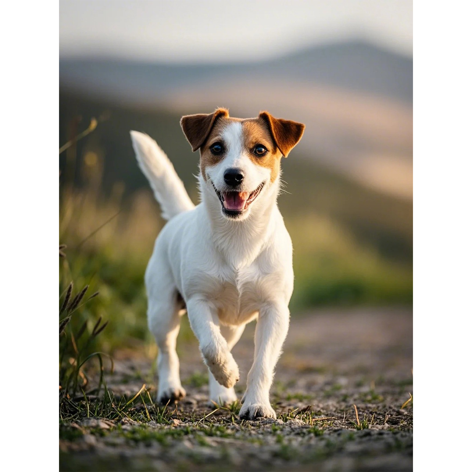 Lcdjbfbf jack russell terrier Diamond Art Decor,for Beginners Gem Craft ...