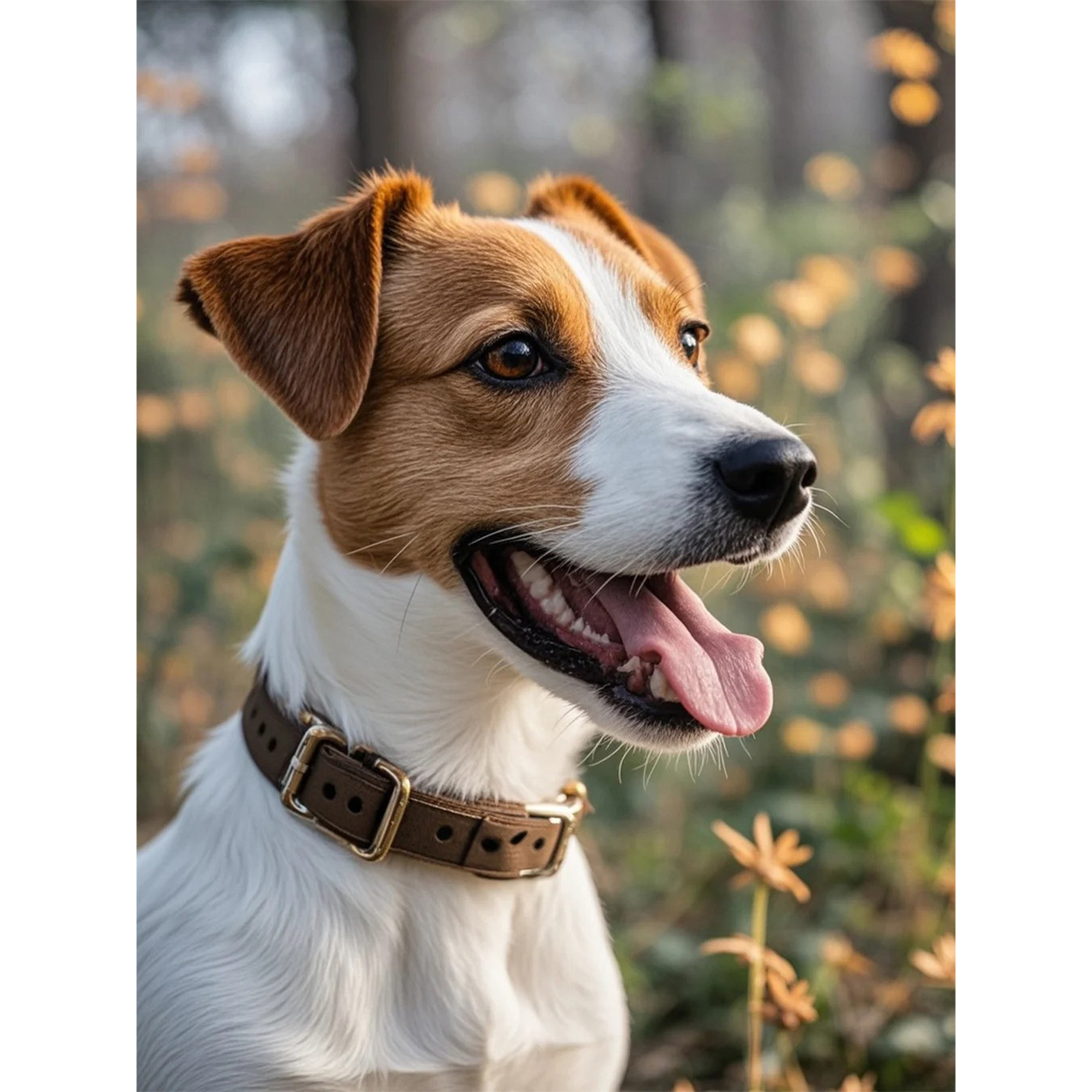 Lcdjbfbf jack russell terrier Diamond Art Decor,for Beginners Gem Craft ...