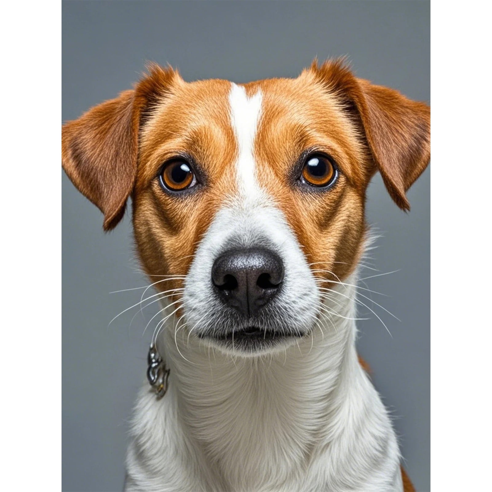 Lcdjbfbf jack russell terrier Diamond Art Decor,for Beginners Gem Craft ...