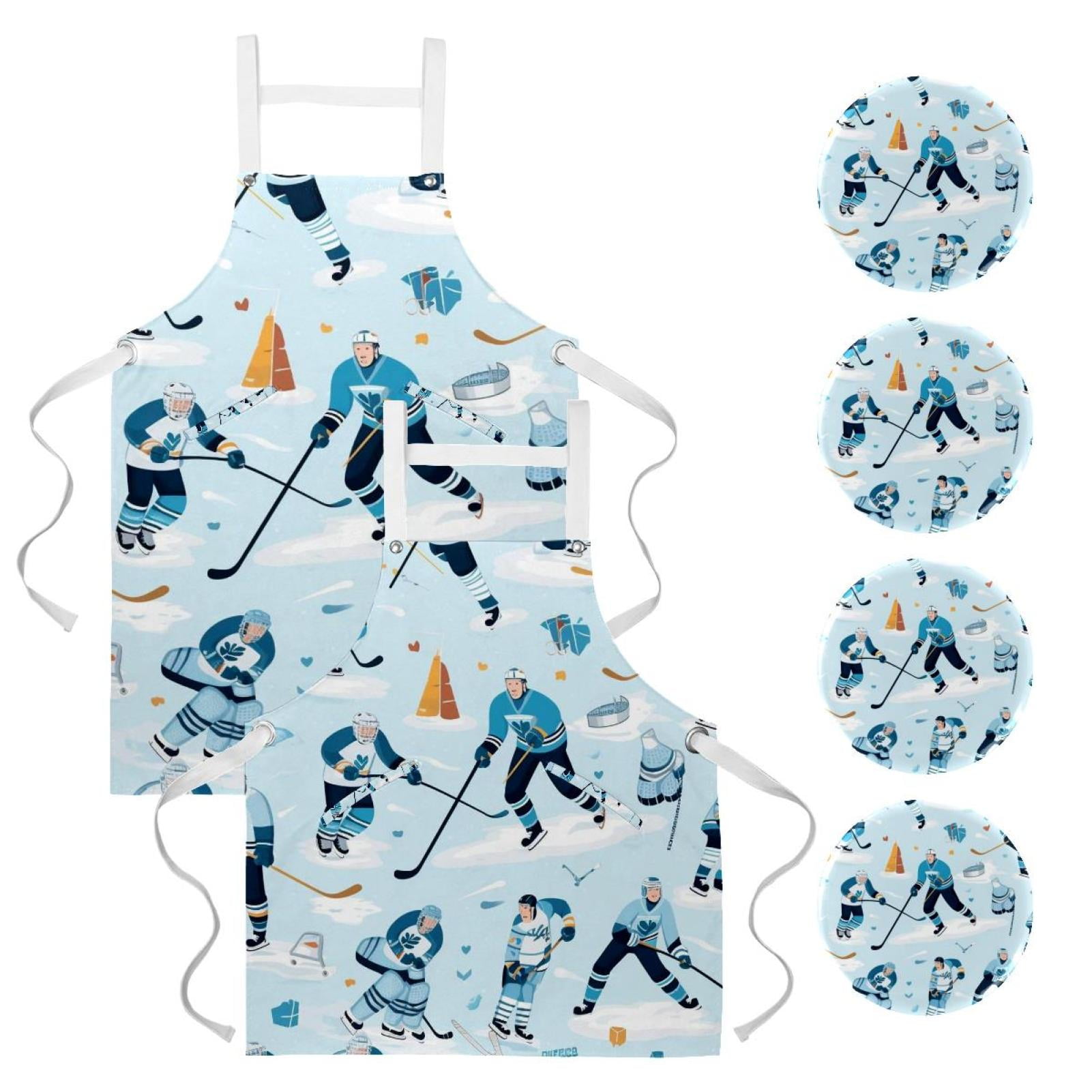 Lce Hockey 2 Pack Waterproof Apron with Pockets and Badge - Women's and ...