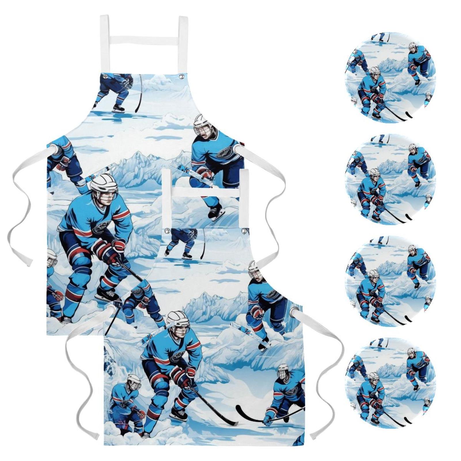 Lce Hockey 2 Pack Waterproof Pin Set with Pockets and Badge - Server ...