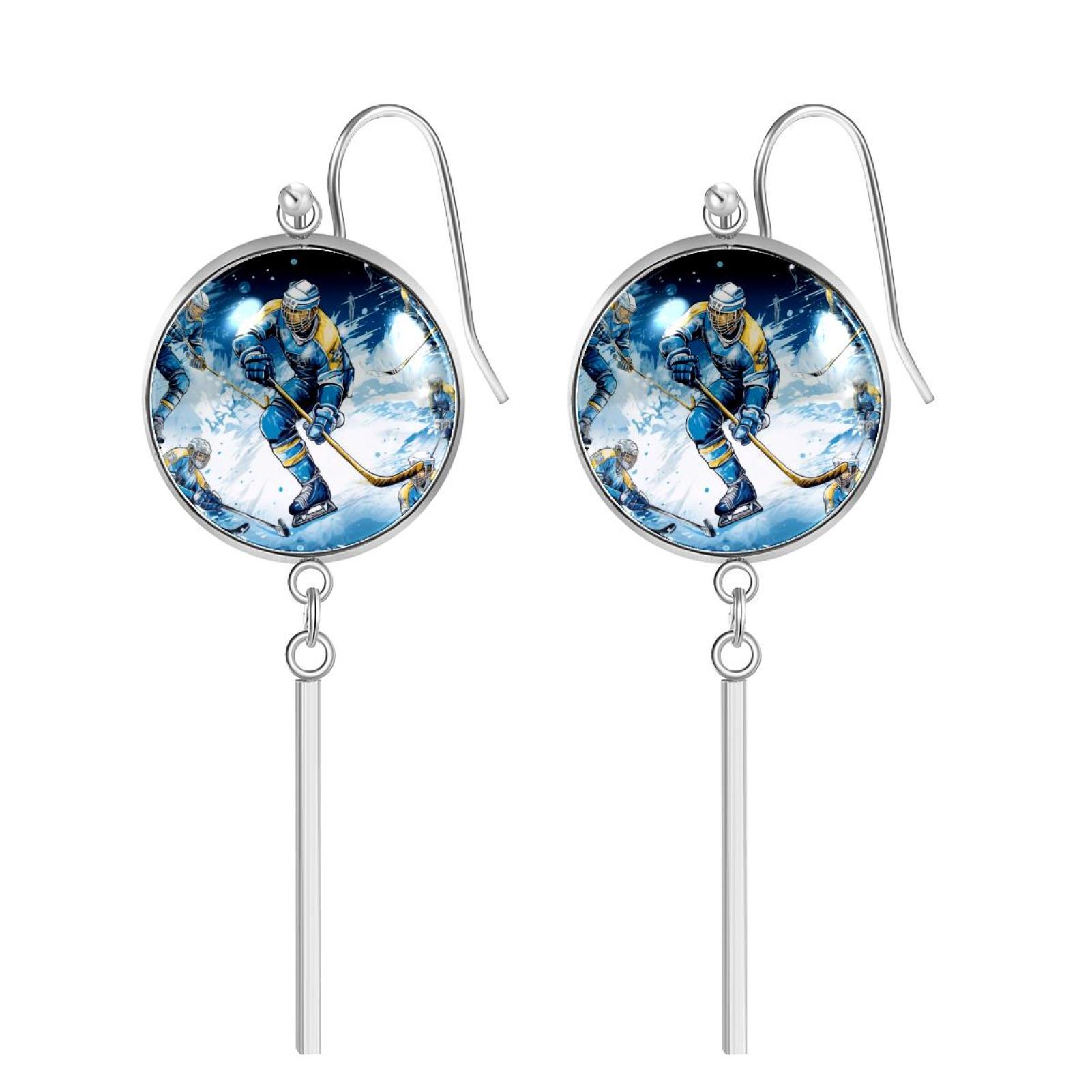 Lce Hockey Elegant Earring Patterns to Showcase Your Personality ...