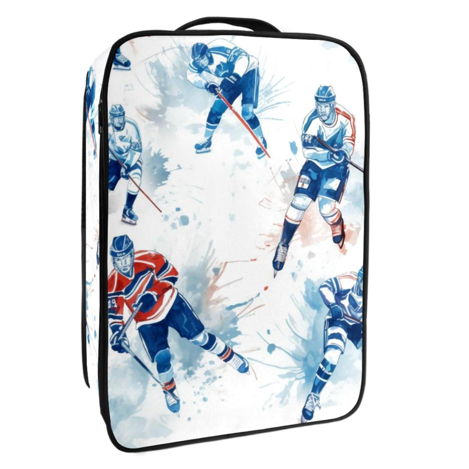 Lce Hockey Premium Polyester Shoe Organizer - Spacious Shoe Storage Box ...