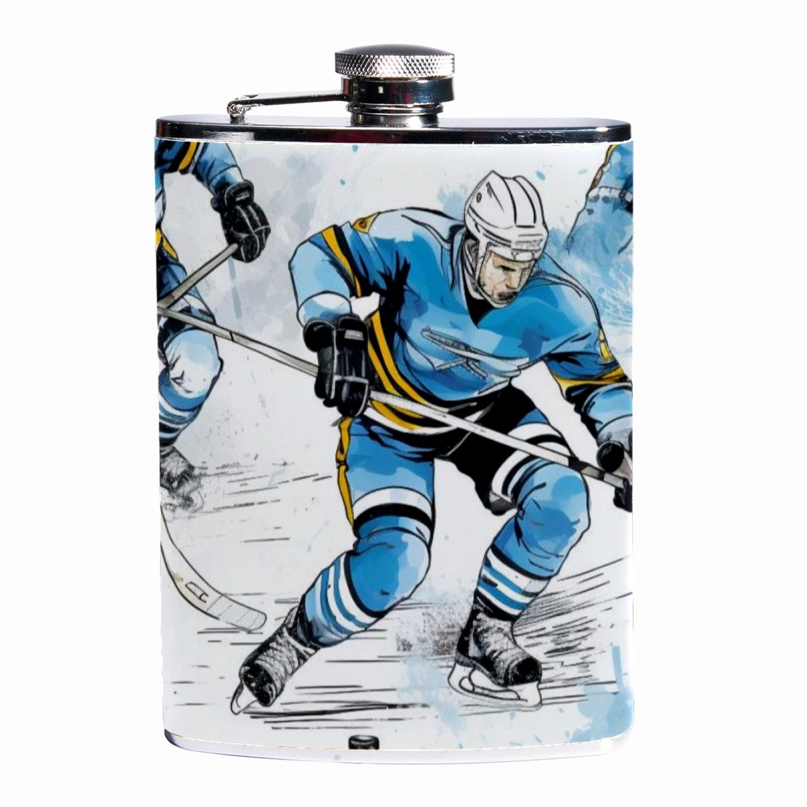 Lce Hockey for Travels & Adventures - Ideal for Liquids & Beverages ...