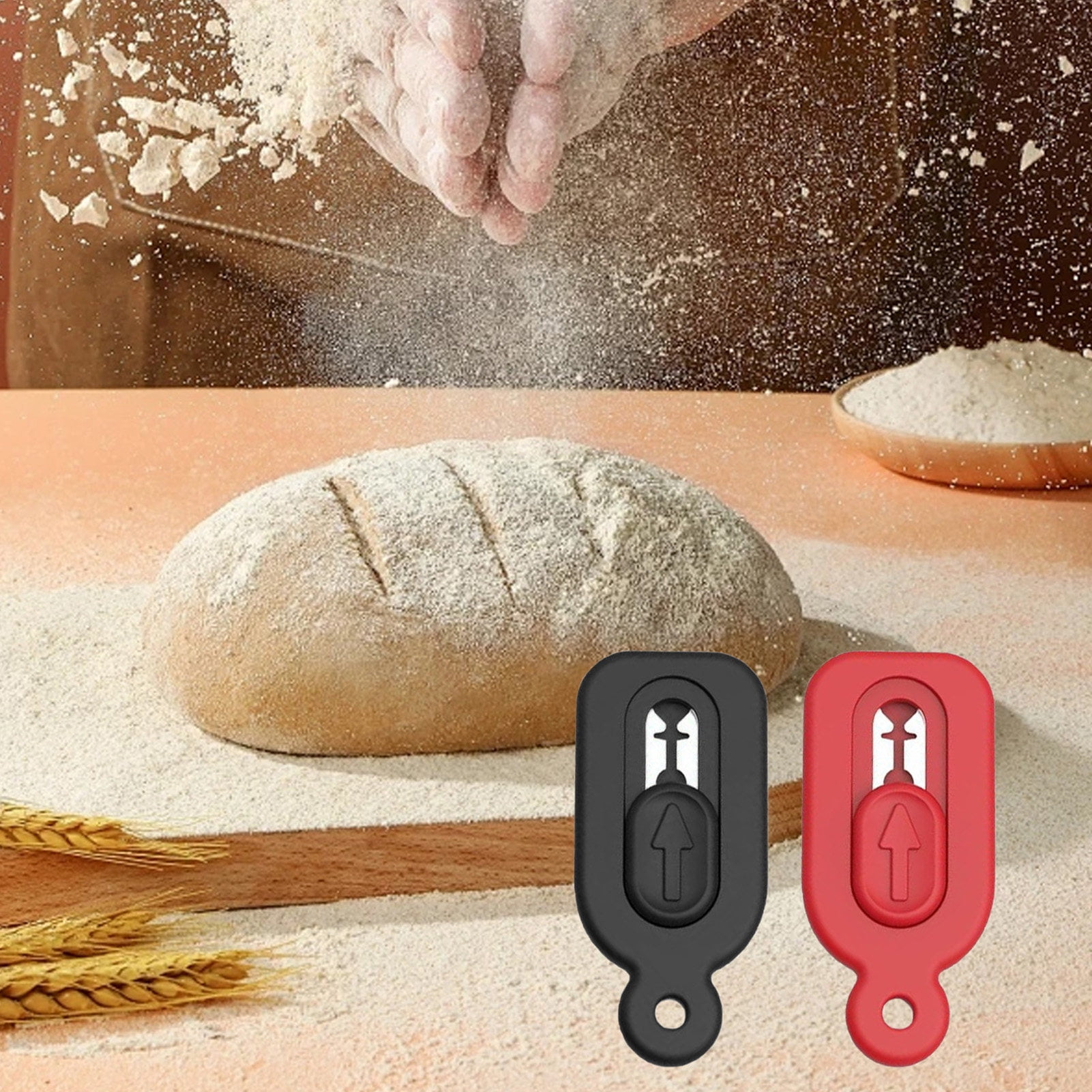 Lchentee Bread Shaping Tool Homemade Sourdough Bread Lame Cutter Set ...