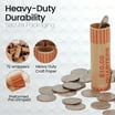 Coin-Tainer Automatic Coin Rolls, Dimes, $5, 1900 Wrappers/Roll ...