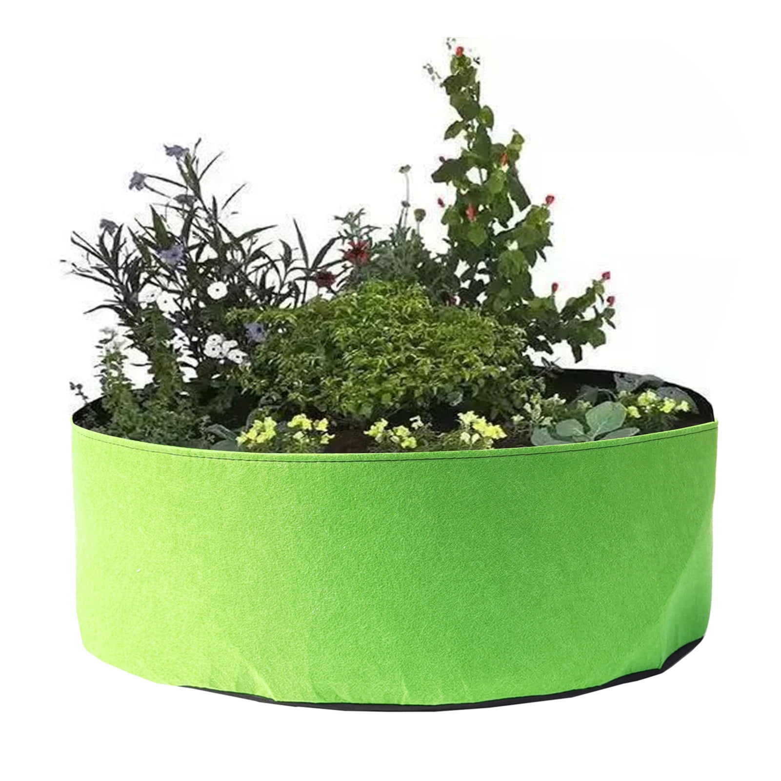 Lchentee Plant Nursery Pot Reusable Breathable Growing Planter for ...