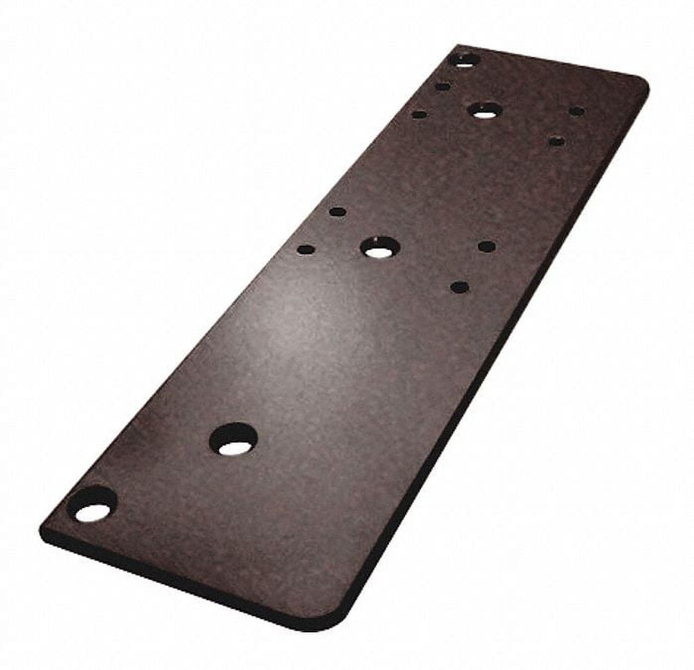 Lcn Drop Plate,Dark Bronze,12-1/4 in. L 4040XP-18 DKBRZ - Walmart.com