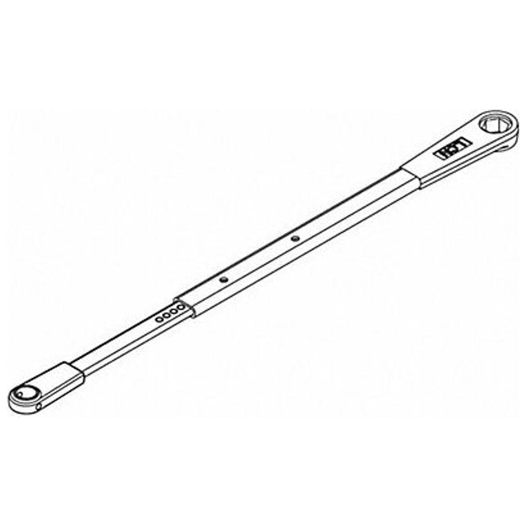 Lcn Standard Arm,Silver,Aluminum,16 in. L 4040SE-3077T AL - Walmart.com