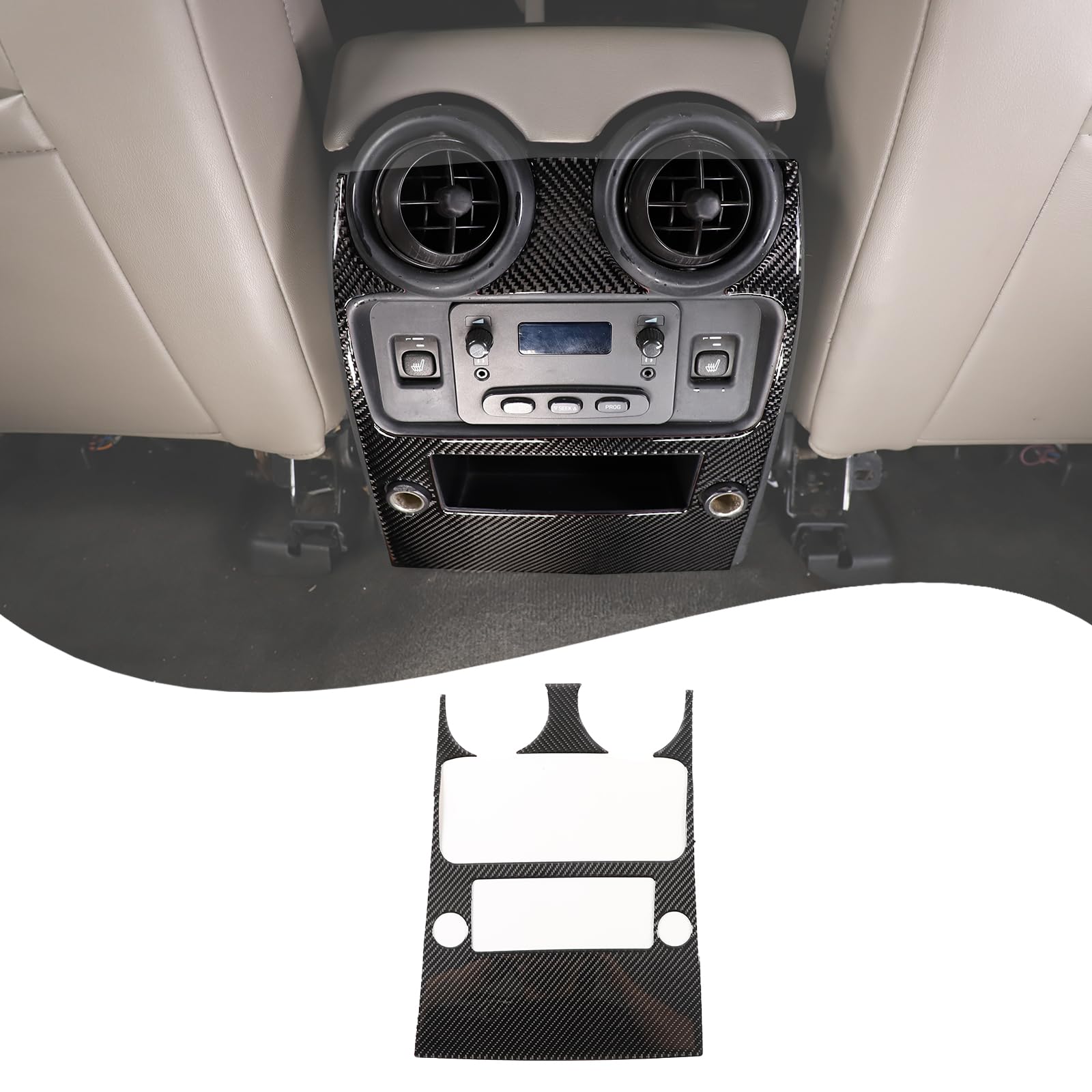 Lcojicep Rear Air Vent Outlet Switch Frame Trim Compatible with Hummer ...